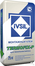 Клей монтажный для пенополистирола IVSIL TERMOFIX-P купить за 841 руб ...