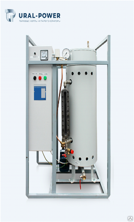 Парогенератор промышленный электрический «Ural-Power» UPE-400, цена в Москве от компании Завод ...
