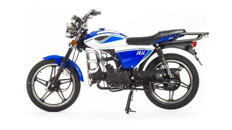 Мопед Motoland Alpha RX 11 черный, цена в Минске от компании Evrobel.by