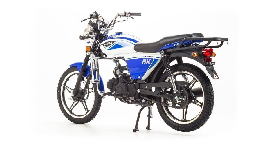 Мопед Motoland Alpha RX 11 черный, цена в Минске от компании Evrobel.by