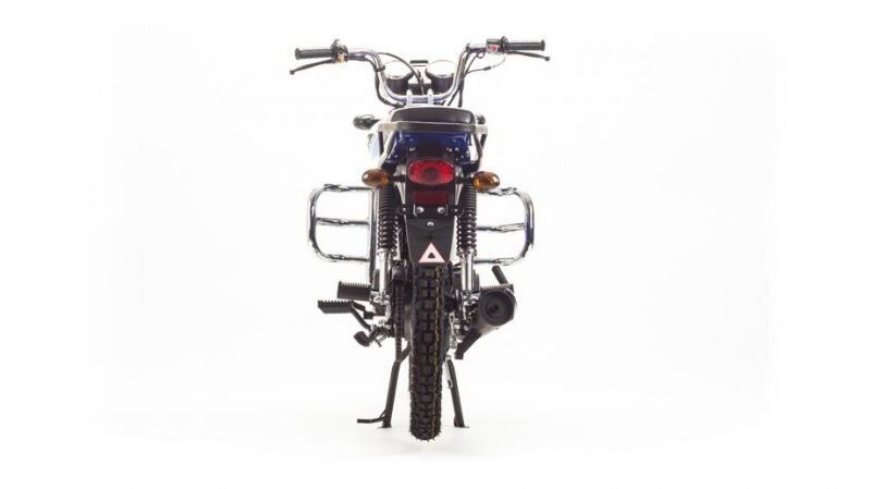 Мопед Motoland Alpha RX 11 черный, цена в Минске от компании Evrobel.by