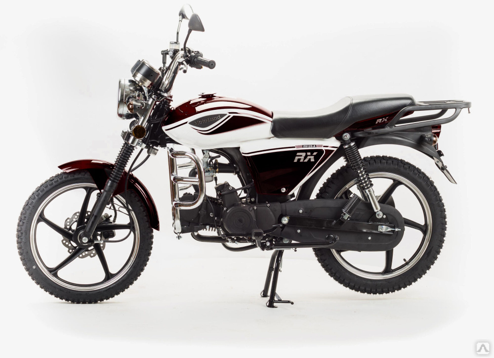 Мопед Motoland Alpha RX 11 черный, цена в Минске от компании Evrobel.by