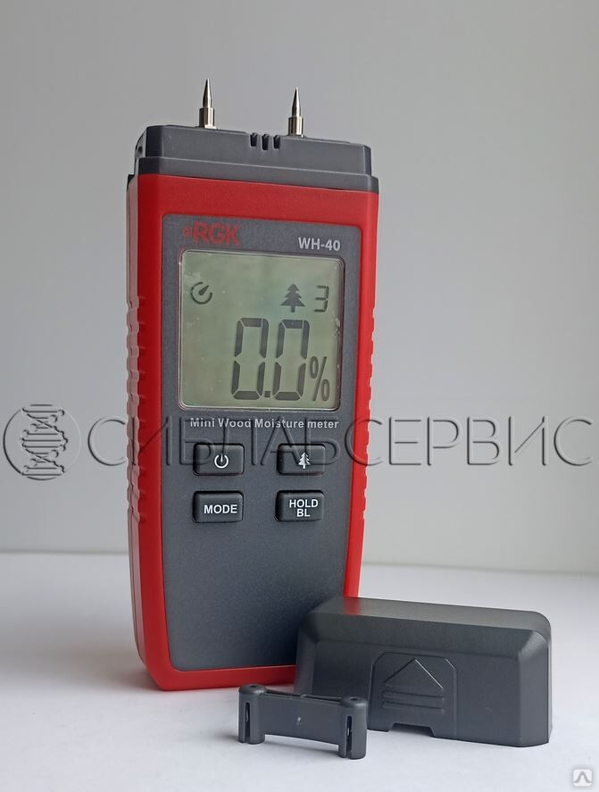 Влагомер древесины RGK WH-40 игольчатый, цена в Иркутске от компании СибЛабСервис